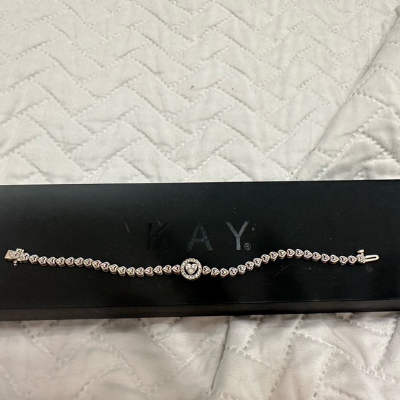 Kay Jewelers Heart Bracelet